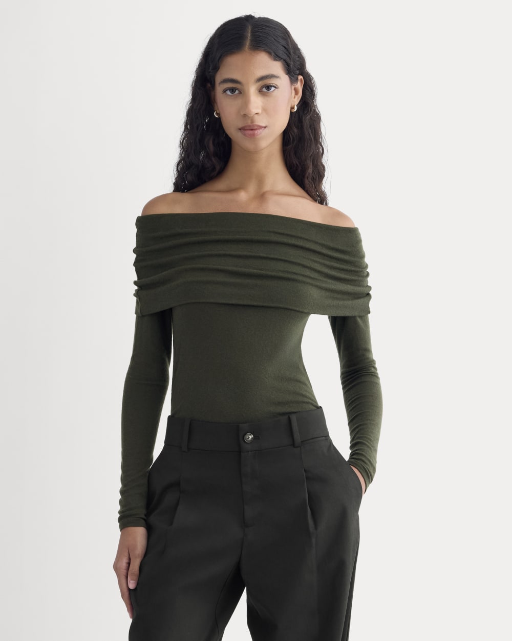 EVERLANE EVERLANE Off-the-Shoulder Top